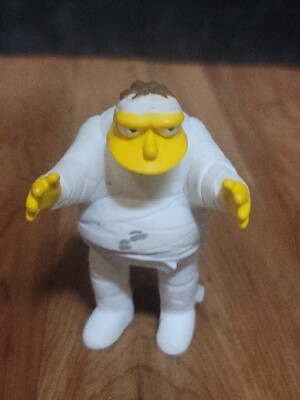 Burger King The Simpsons Halloween Spooky #15 Mummy Barney | eBay