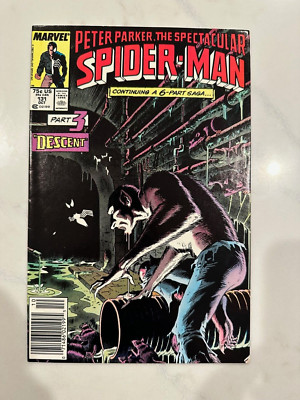 The Spectacular Spider-Man #131 Comic Book Kraven's Last Hunt Pt. 3 | eBay