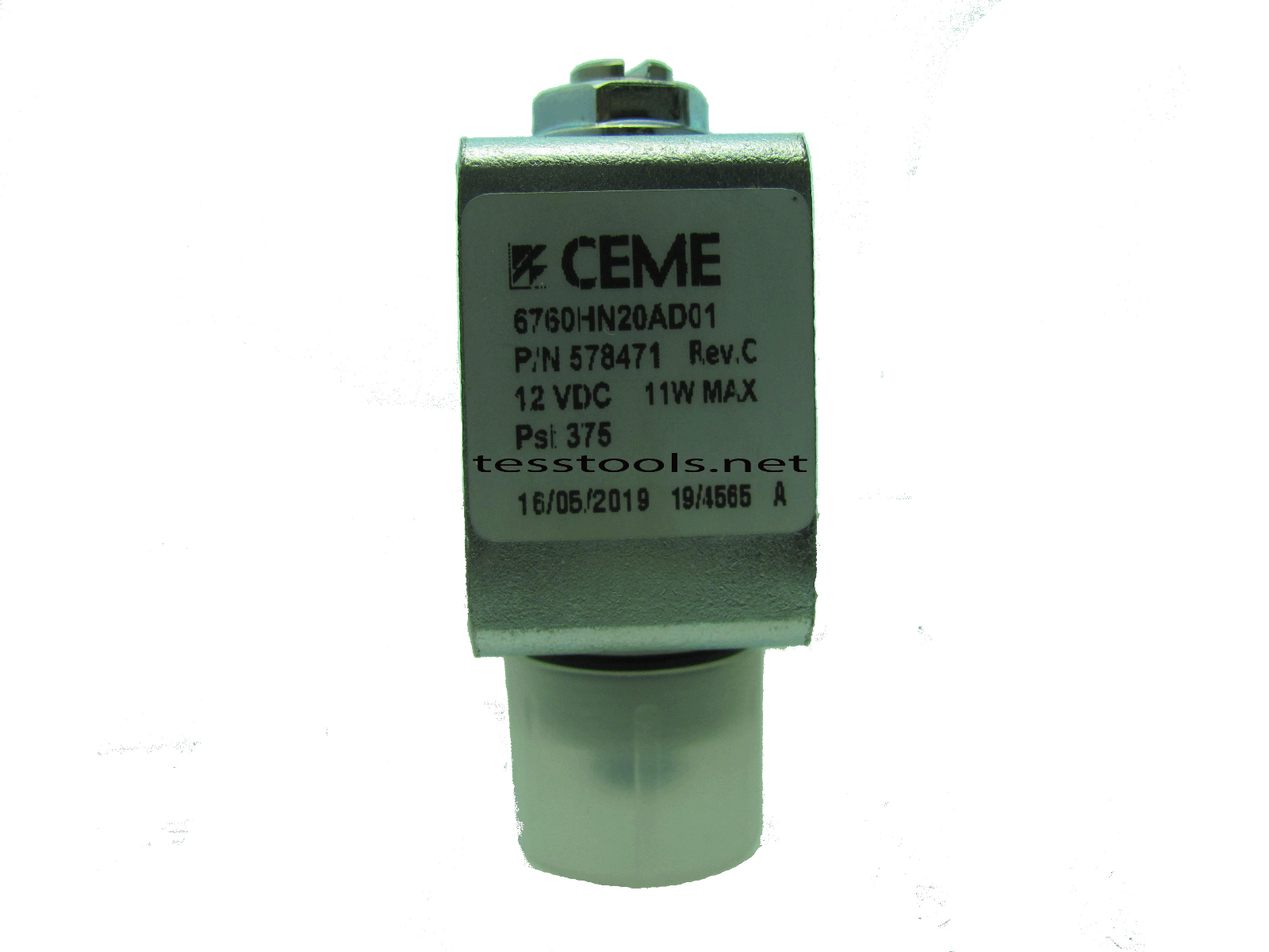 Robinair RA20010 12VDC Solenoid. 2 Day Shipping Available 15.00 | eBay