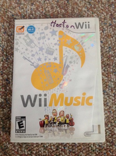 Wii Music (Nintendo Wii, 2008) 45496901301 | eBay