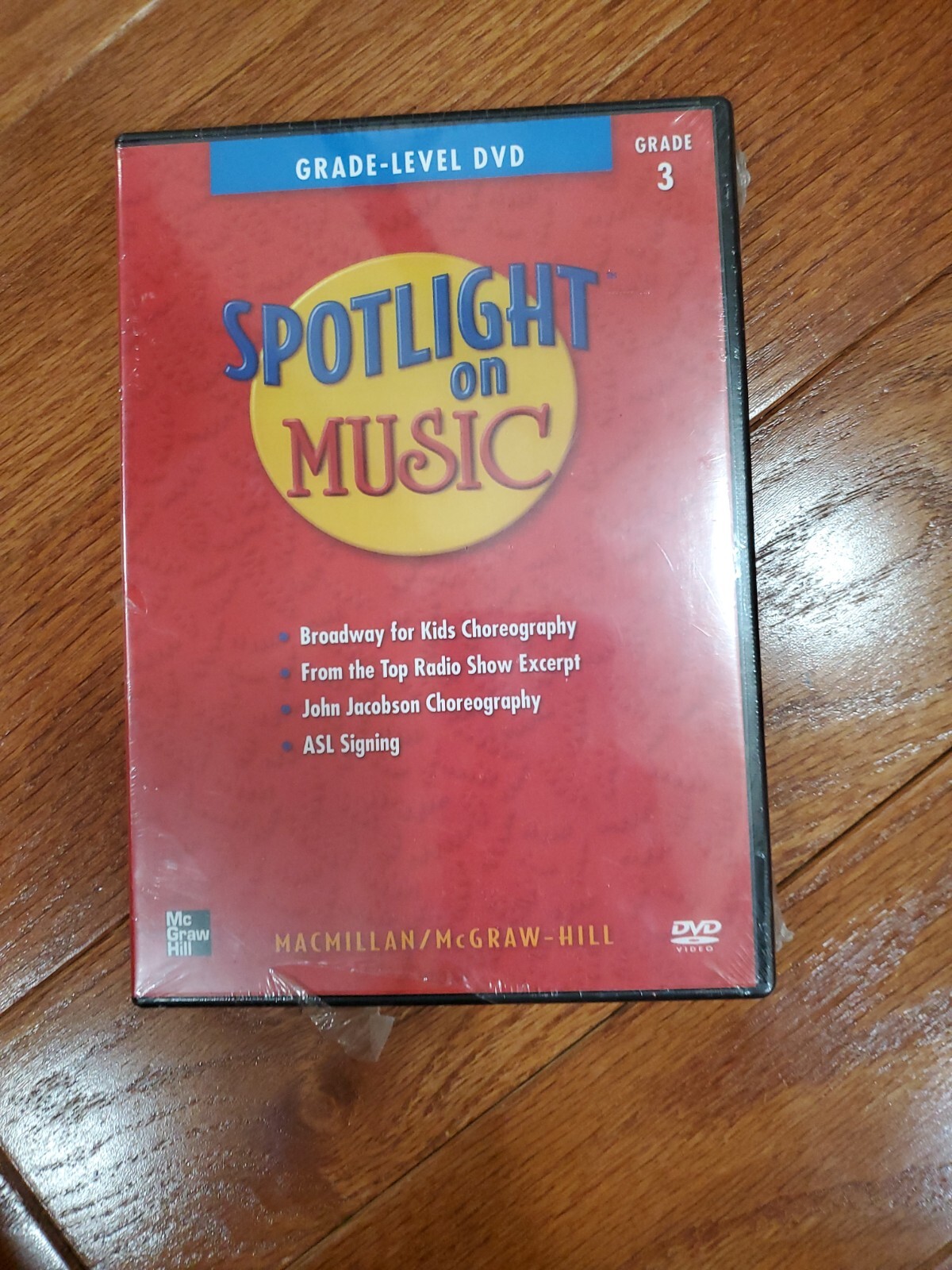 Spotlight On Music Grade 3 Set MacMillan Mcgraw Hill | eBay