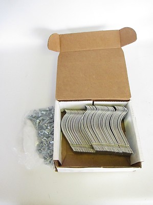 Box of 39 Power Strut PS1100 PS 1100 3 EG 3” Pipe Clamp GRC IMC Tyco | eBay
