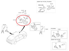 Genuine Hyundai Body & Switch Assy-Strg & Ign 81910A4110 OEM for sale ...
