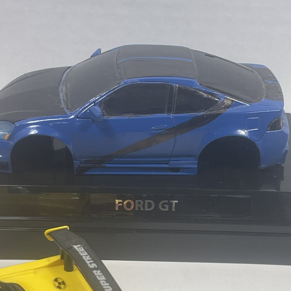 Xmods Rc Car Lot And Parts. Mustang Mitsubishi HKS Acura Police ...