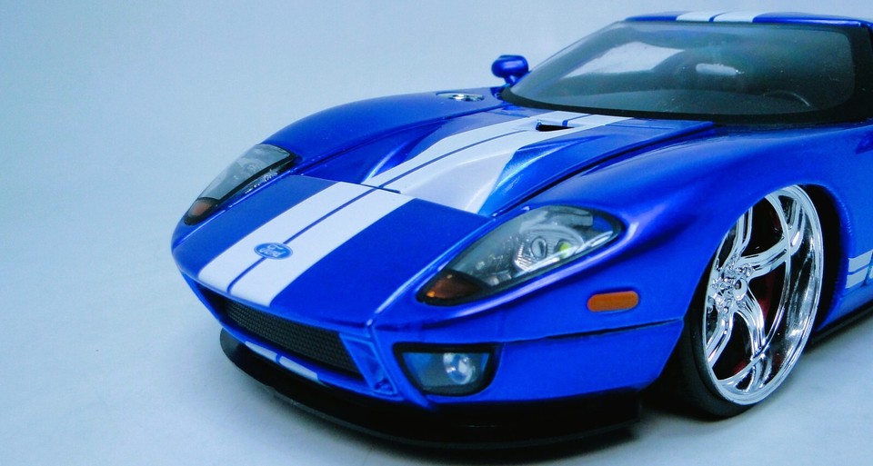 Ford GT40 Race Car Classic Custom Built Concept 18 Model 12 Carousel ...