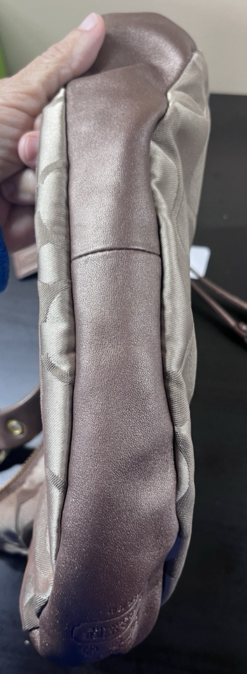 Coach Ali Signature Sateen Hobo NWT (MSPR $268) W/ Dust Cover | eBay