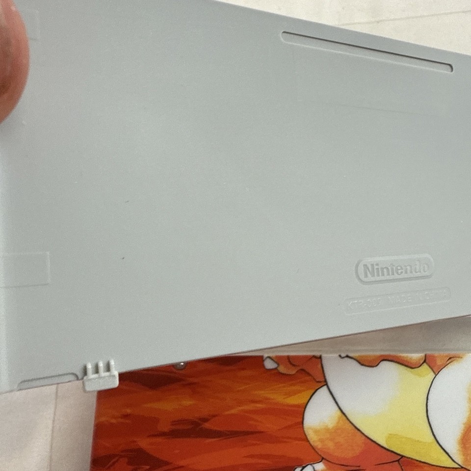 Nice! OEM Pokemon Charizard Red Face Plate Blister Pack New Nintendo ...