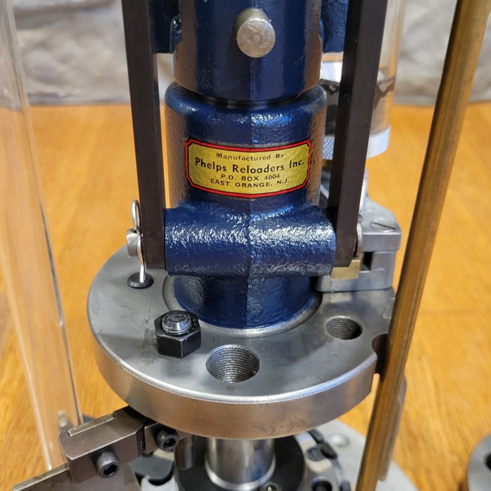 Phelps Deluxe Turret Reloader, Star Machine Works Copy, Reloading | eBay