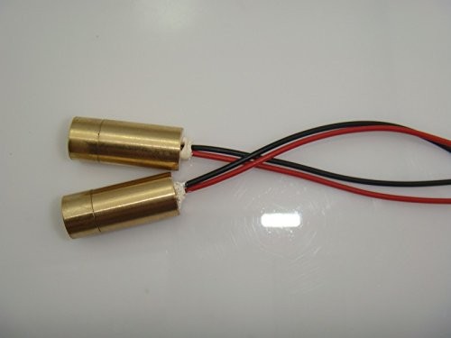 Laser Module Red"Line" Laser Generator 650nm 5mw (2 Pack) Diode Lasers ...
