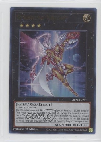 UR - Starring Knight 1st Ed. YuGiOh 25th Anniversary Tin: Dueling ...