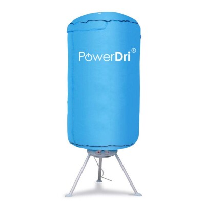 Electric Hot Air Clothes Dryer Indoor Drying Machine Home Portable ...