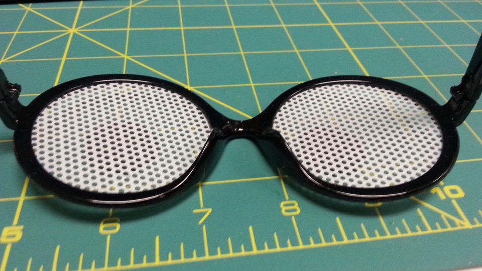 Googly Eyes Glasses - New in Package - the pupils move! - Novelty ...