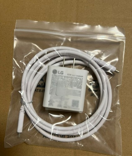 1pcs New LG 65W Adapter for LG gram 14Z90RS-K.AAW7U1 LP65WF | eBay