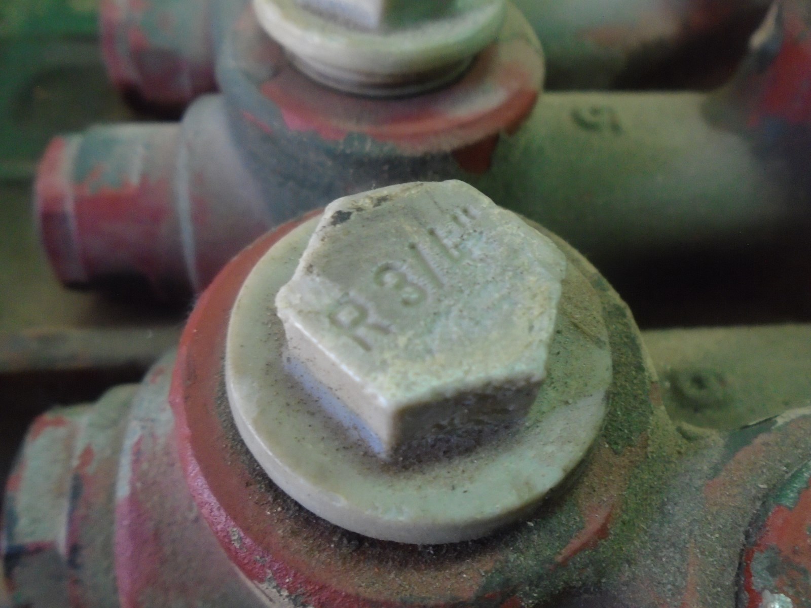 Hiab Crane 5-spool Olsberg Hydraulic Control Valve - Ex-Government ...