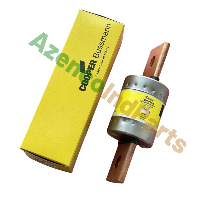 Bussmann LPJ-600SP Class J Low-Peak Time Delay Fuse - Yellow for sale ...