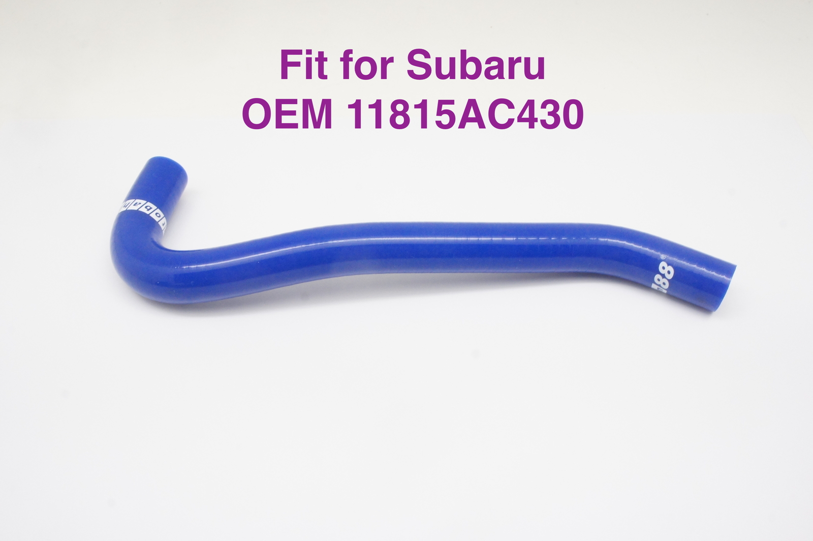 Uprated Silicone hose Fit Subaru 11815AC430 Right Hand Rocker Cover to ...
