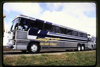 Medicine Lake Co, Minneapolis Minnesota Coach Bus in 1979, Kodachrome ...
