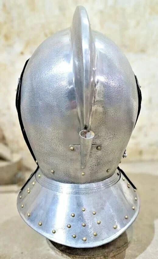 Medieval german Sallet and Bevor of Maximilian Armor helmet Antique ...
