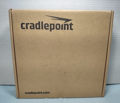 ️ Used & Untested CradlePoint MBR95 Black Wired Wireless Router | eBay