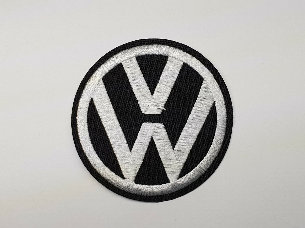 Black Vw Logo Volkswagen Emblem For Rear Hatch – GoWesty