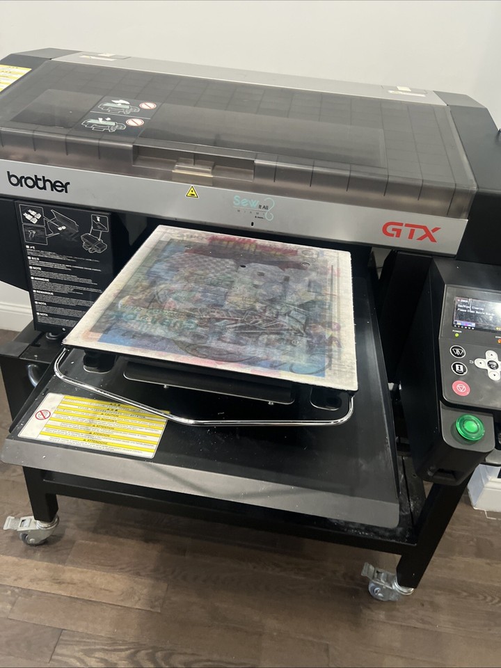Brother GTX Printer DTG Direct to Garment GTX-422 | eBay