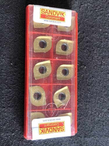 Qty. 10, SANDVIK L331.1A-145063H-WL 1025 CoroMill 331 Carbide Milling ...