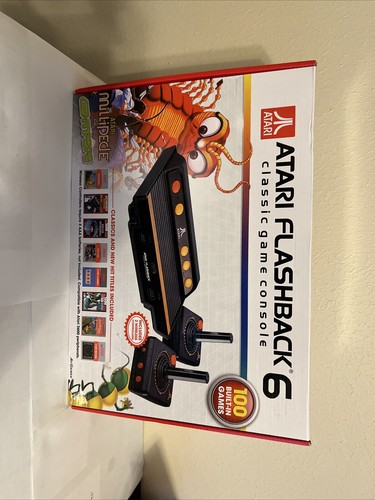 Atari Flashback 6 Classic Video Game System with 100 Games | eBay