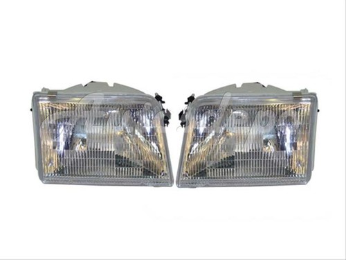For 93-97 FORD RANGER HEADLIGHT HEADLAMP W/BULB SET=LH & RH NEW | eBay