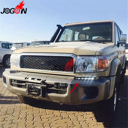 For Toyota Land Cruiser LC70 LC71 LC76 LC78 LC79 Front Bumper LED ...
