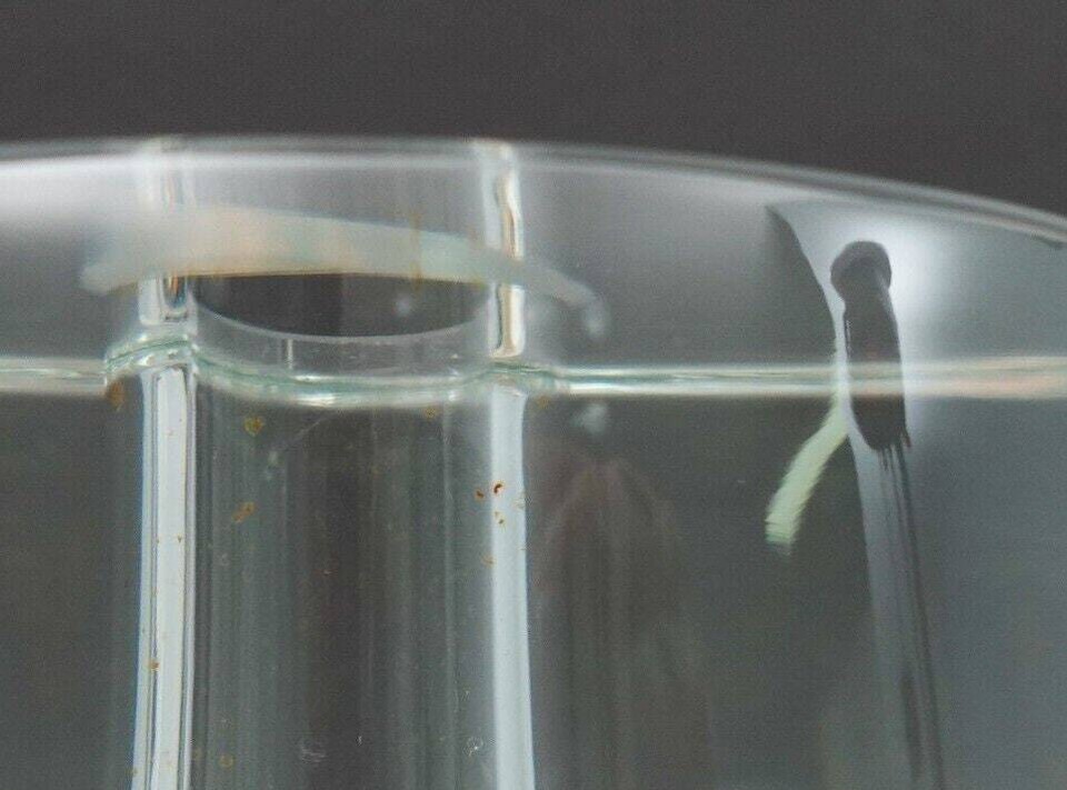 Milan Machacek Princ Oggetti Optical Art Glass Lenses Concave Cylinder ...