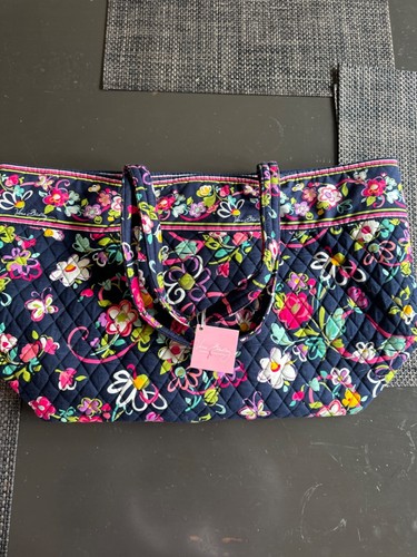 Brand New Vera Bradley Grand Tote Ribbons | eBay