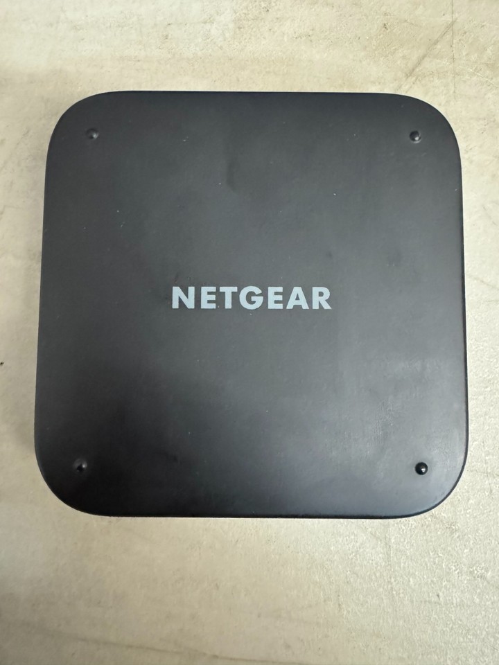USED GOOD CONDITION NETGEAR Nighthawk M6 (White) AT&T 5G LTE Wi-Fi ...