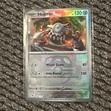 Heatran (Master Ball Pattern) 068/131 Sv: Prismatic Evolutions Holo for ...