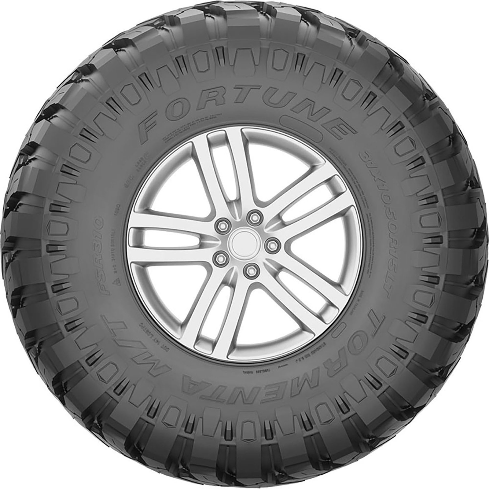 2 Fortune Tormenta M/t Fsr310 LT 285/70r17 Load E 10 Ply MT Mud Tires ...