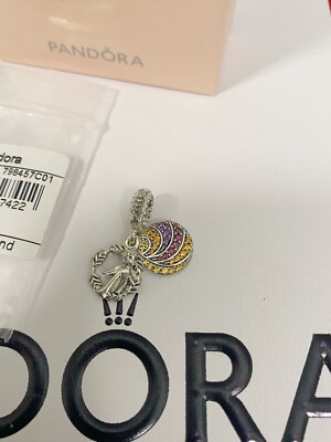 Genuine Pandora Disney Frozen Anna Dangle Charm Item No. 798457C01 ...