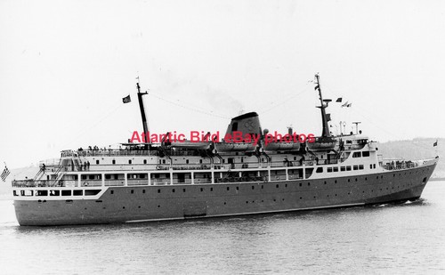 Epirotiki Lines - cruise ship JASON - original photo at Lisbon | eBay