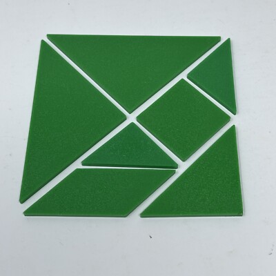 10x Square 7-Piece Plastic Tangram Sets Sorted & Ready for the Classroom | eBay