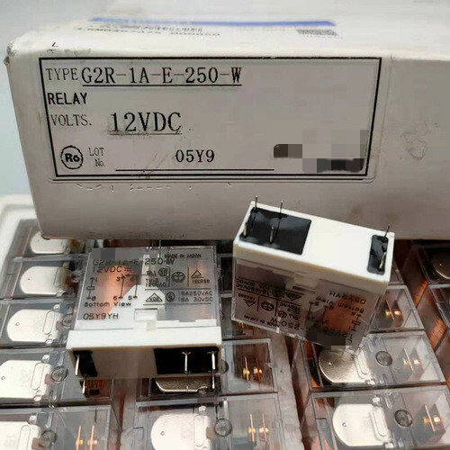 1Pce G2R-1A-E-250-W 12VDC Power Relay 16A 250VAC 6Pins New | eBay
