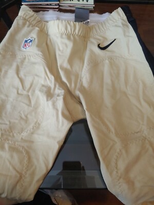 New Orleans Saints Nike Game Used Ted ginn jr Pants | eBay