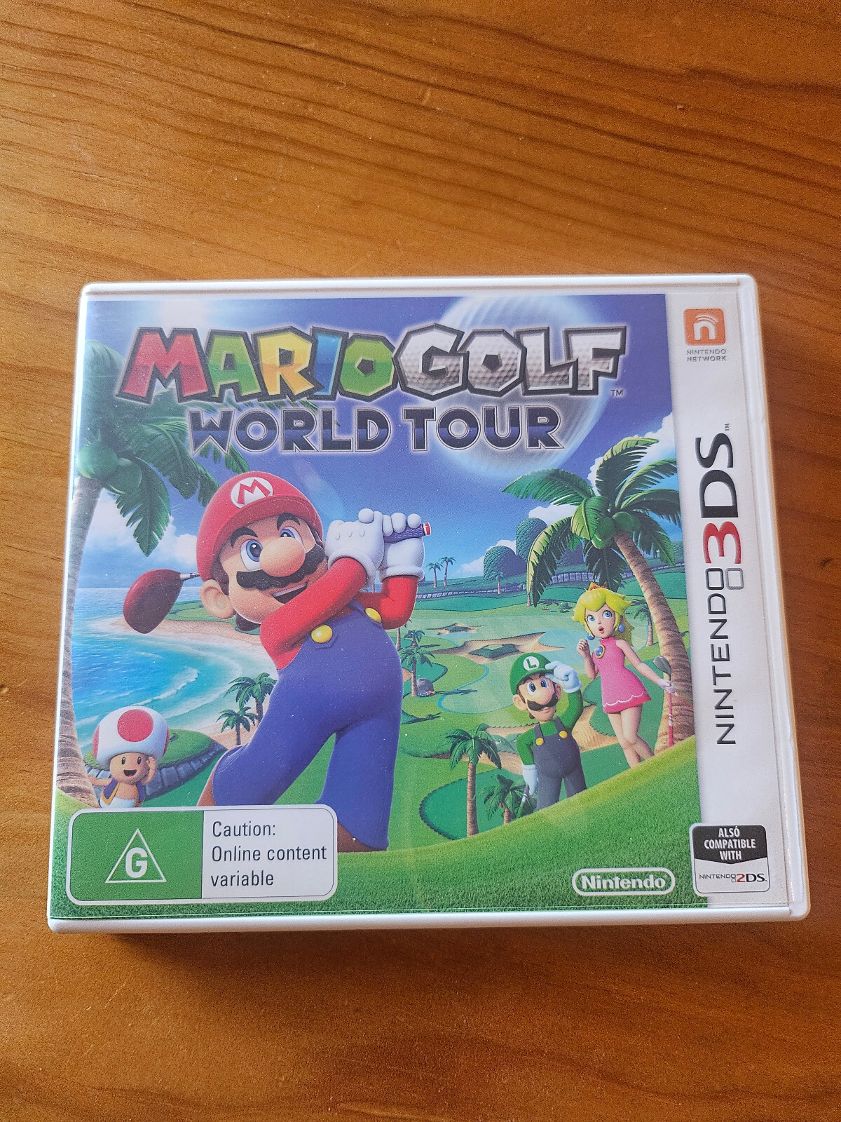 Mario Golf Nintendo 3ds 2ds Game | eBay