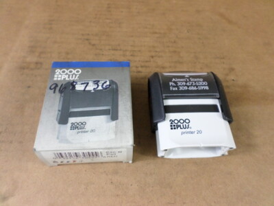 Stamps & Daters - 2000 Plus Printer