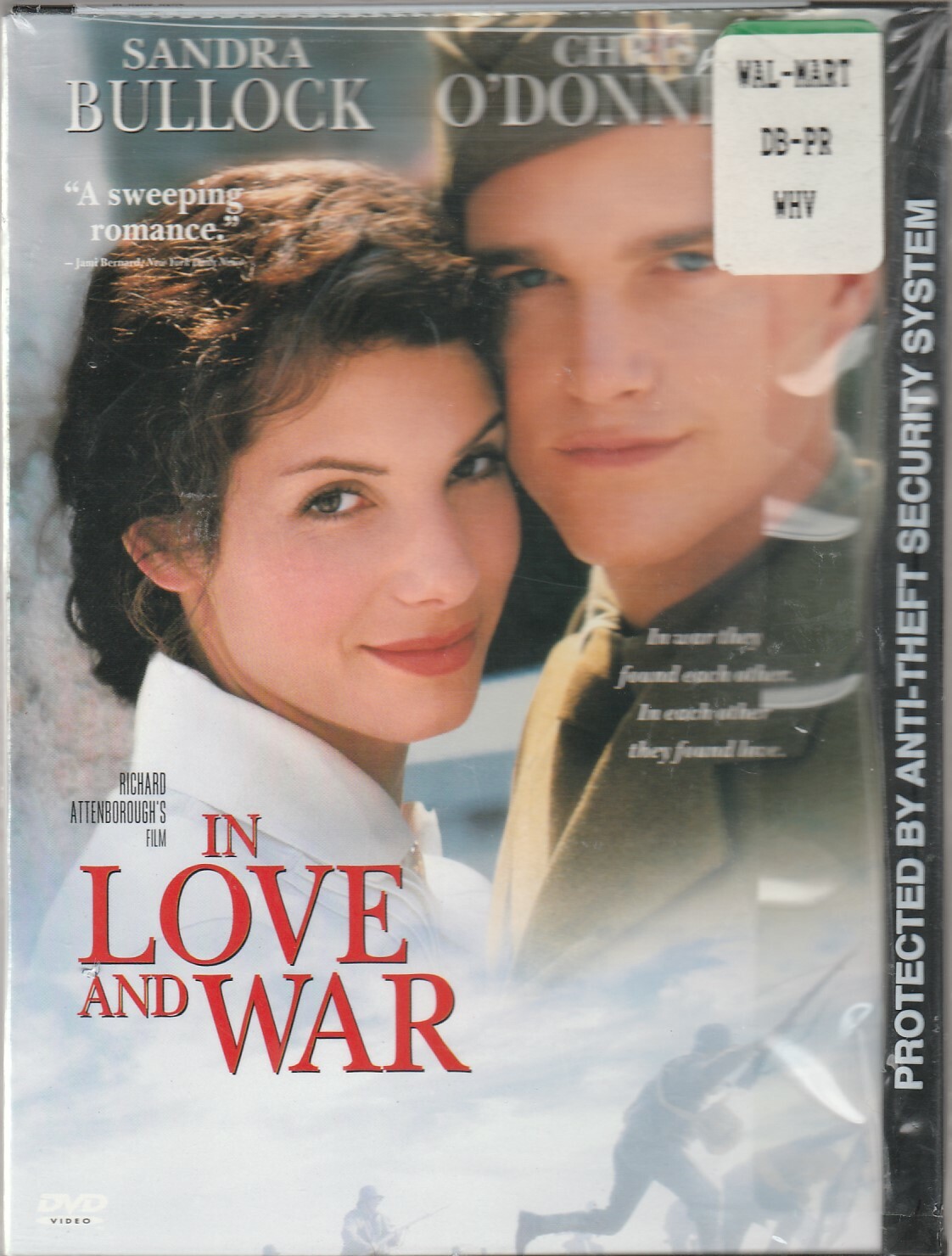 In Love and War (DVD, 1999) NEW SEALED SNAP CASE LM19 | eBay