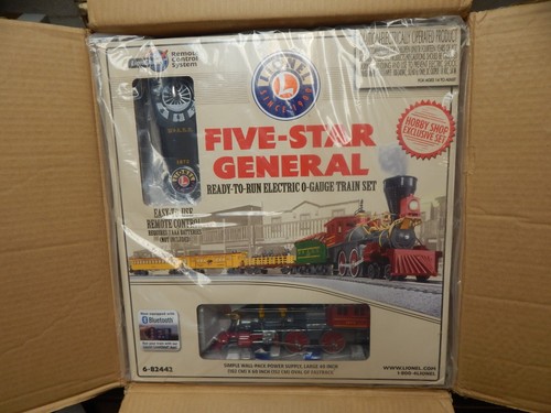 LIONEL 6-82442 5 STAR GENERAL TRAIN SET NEW SEALED IN BOX O SCALE LQQK ...