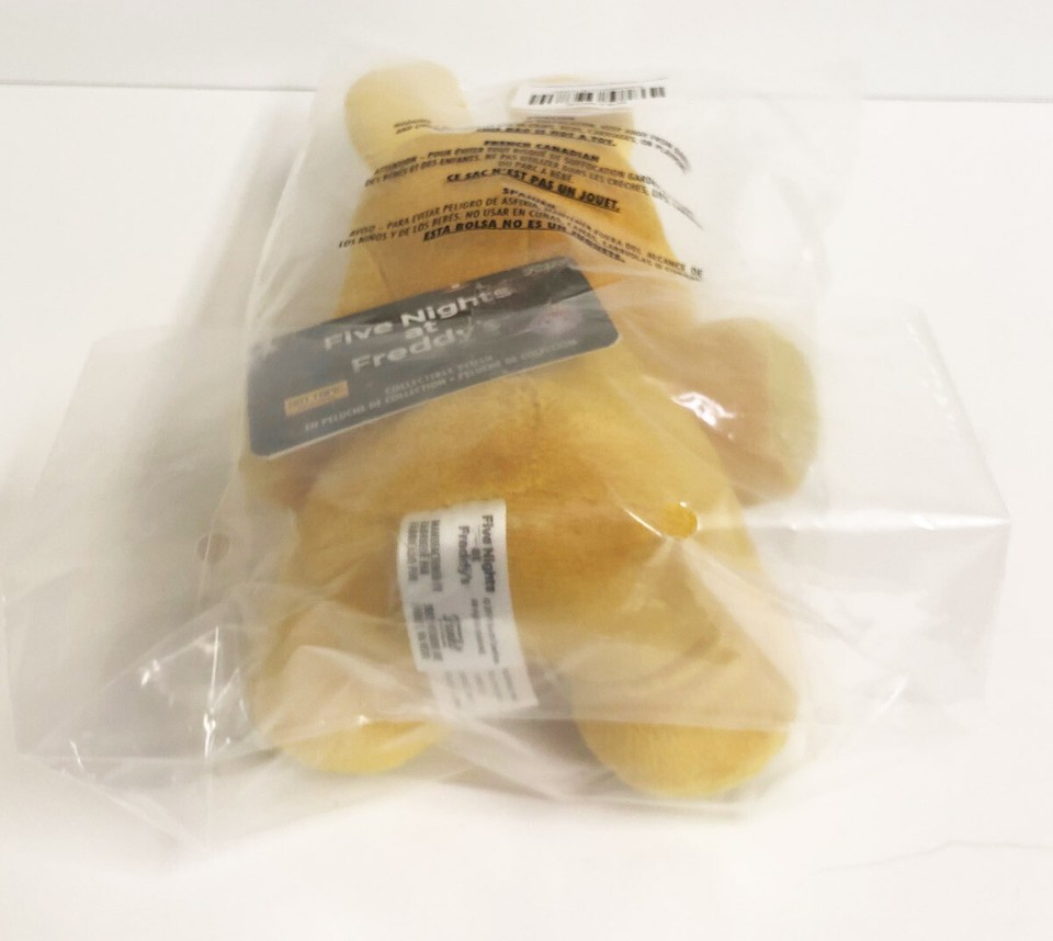 FNAF Five Nights At Freddys "Spring Bonnie" Plush Funko Hot Topic ...