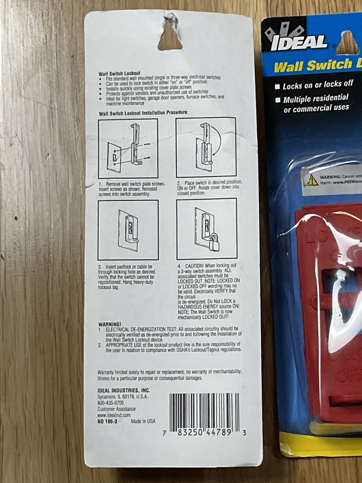 Light Switch Lockout Device | Shelly Lighting
