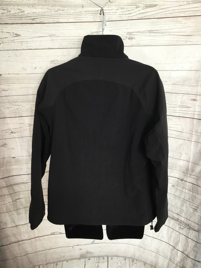 Reebok Men's Full Zip Jacket Black Size L Large | eBay