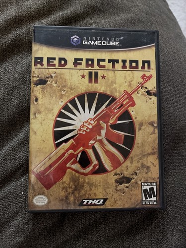 Red Faction II (Nintendo GameCube, 2003) for sale online | eBay