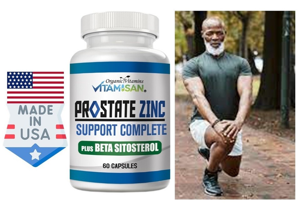 PROSTAZINC PROSTATIN PLUS Prostali prostate health support supplement ...