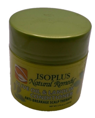 Isoplus Natural Remedy Olive Oil & Lanolin Conditioner Anti Breakage/3. ...