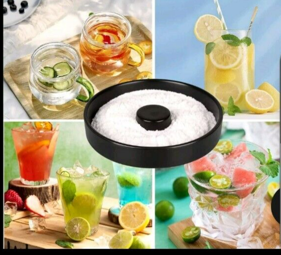 Margarita Salt Rimmer, Ceramic Salt Rimmer for Cocktails, Sugar Glass ...